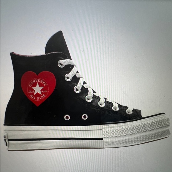 Converse | Shoes | Chuck Taylor All Star Platform Converse Custom ...